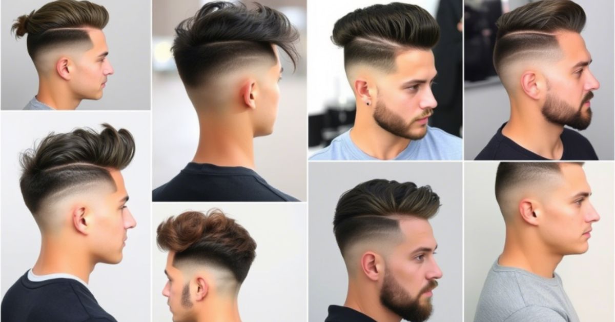 Modern Mid Fade Haircut Styles for a Sharp Look - Barber Model