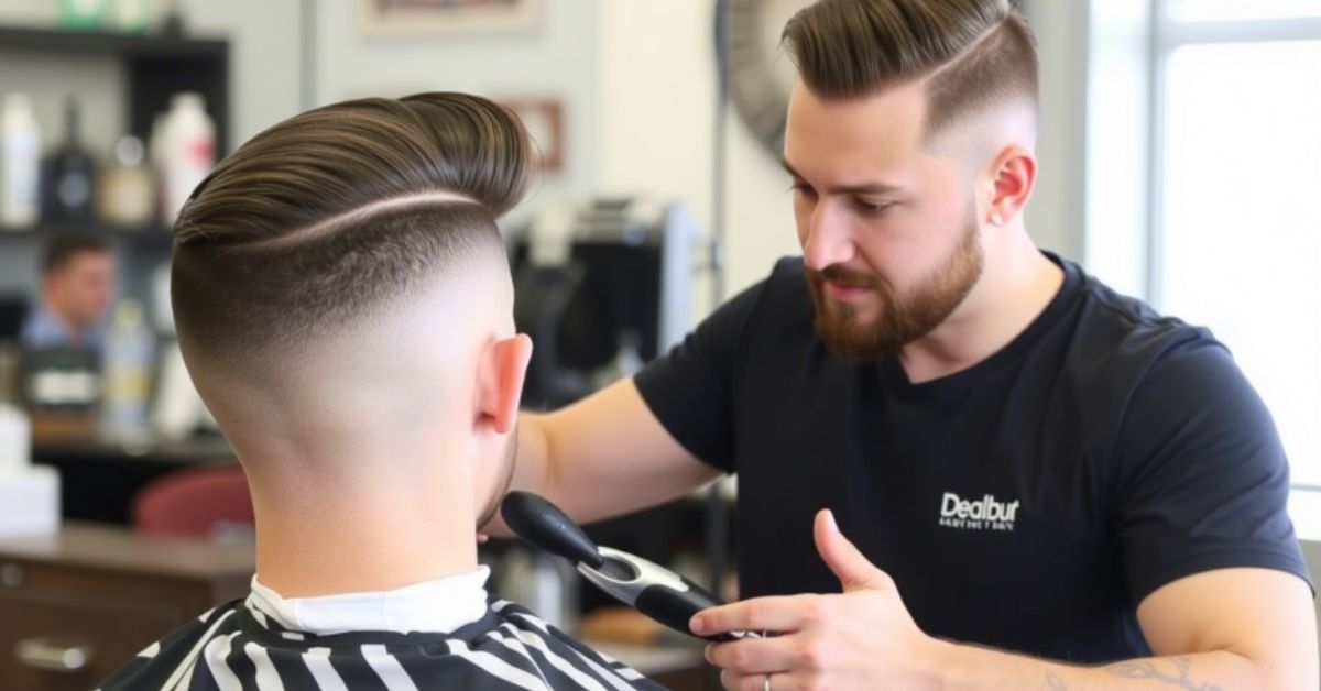 Modern Mid Fade Haircut Styles for a Sharp Look - Barber Model