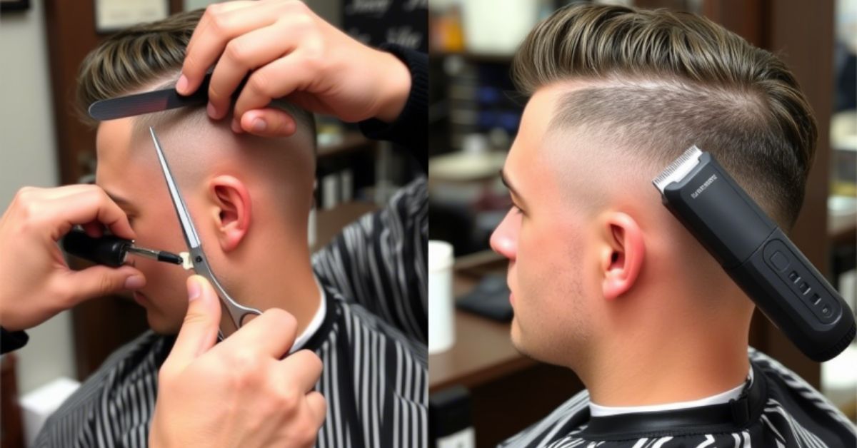 Modern Mid Fade Haircut Styles for a Sharp Look - Barber Model
