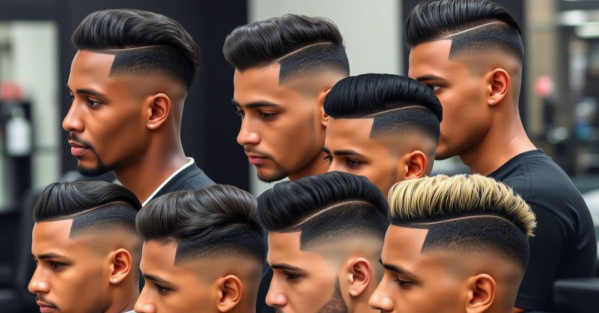 Best Fade Haircuts for Black Men to Look Fresh and Sharp - Barber Model