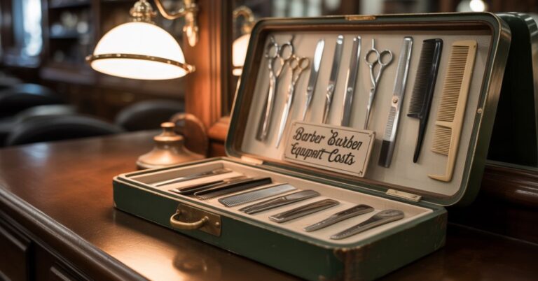 Cost to Open a Barber Shop Full Guide with Expenses - Barber Model