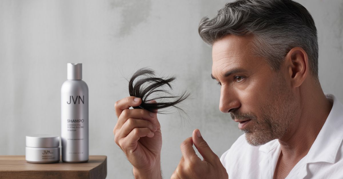 JVN Shampoo and Conditioner Guide for Healthy Hair - Barber Model