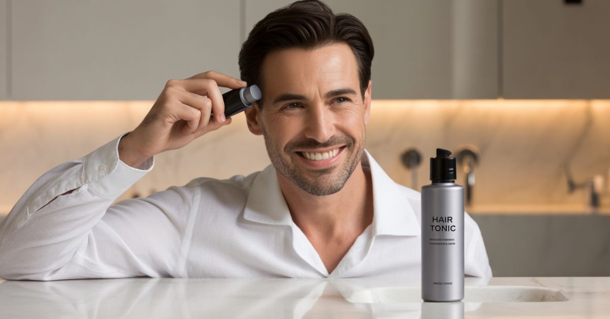 What is a Hair Tonic? Benefits, Uses, and How It Works - Barber Model