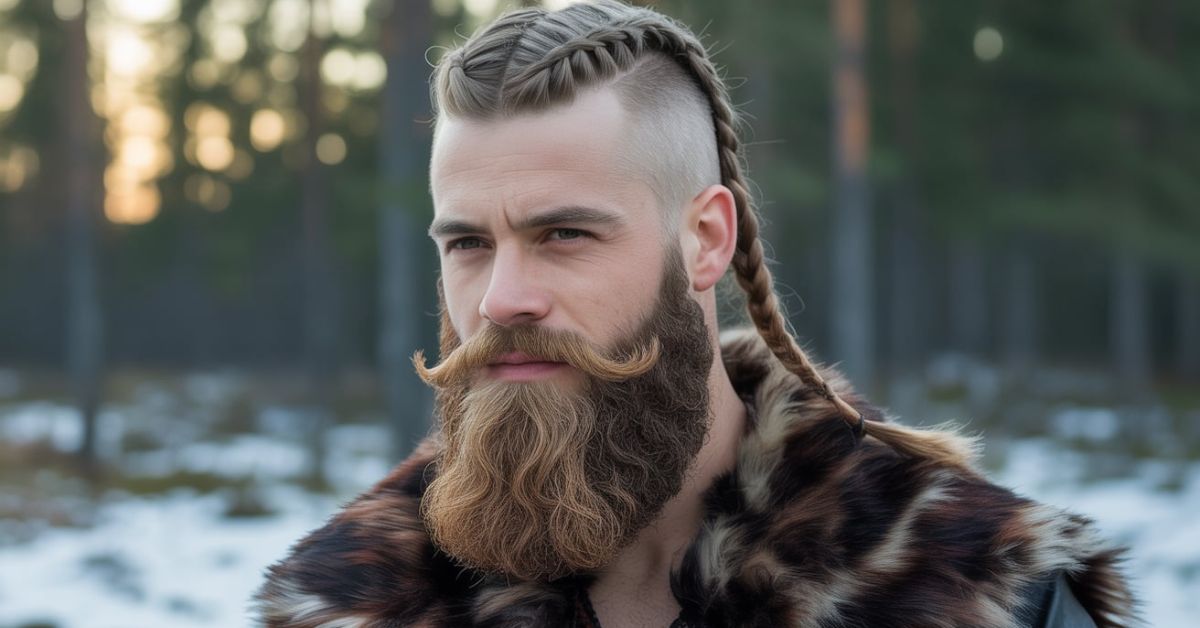 Viking Haircut Men: Bold Styles for a Rugged Look - Barber Model