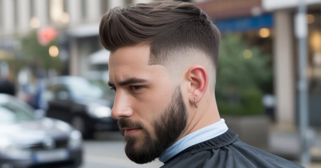 Best Fade Haircut Men Styles for a Modern and Sharp Look - Barber Model