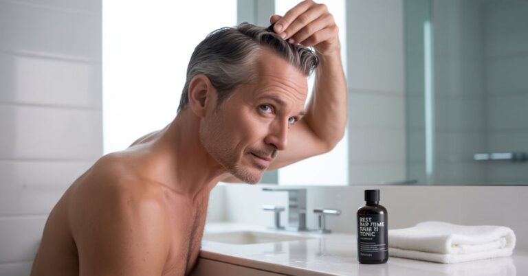 What is a Hair Tonic? Benefits, Uses, and How It Works - Barber Model