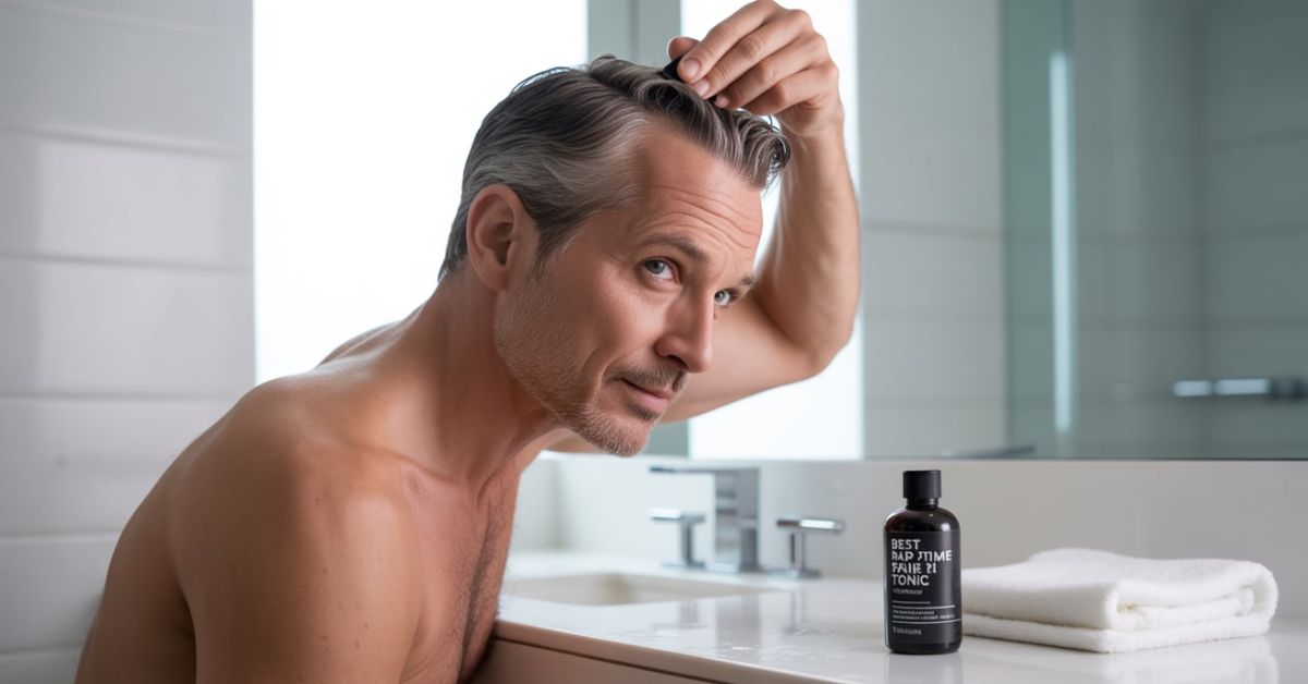 What is a Hair Tonic? Benefits, Uses, and How It Works - Barber Model