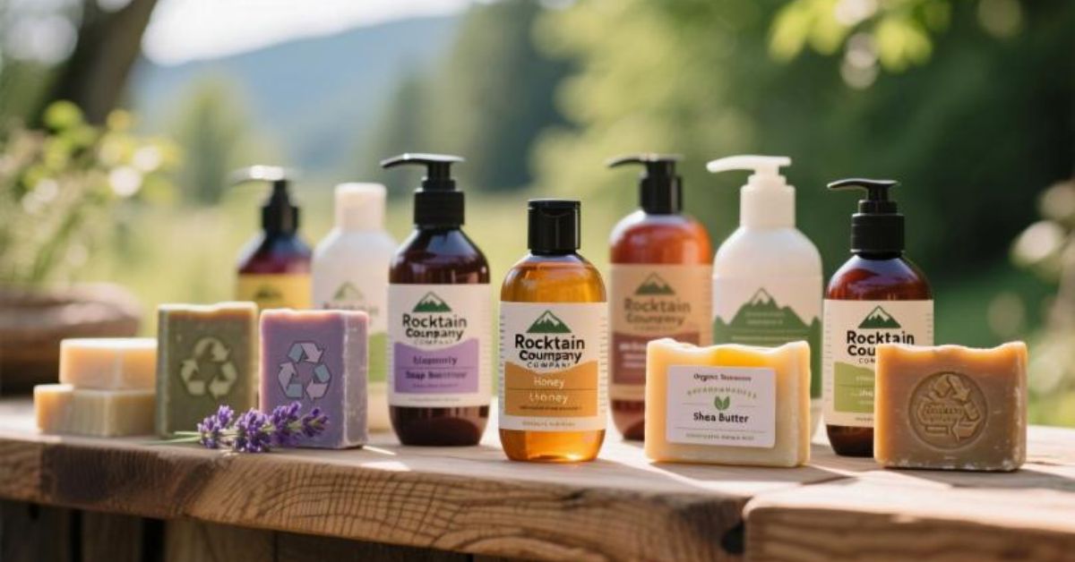 Rocky Mountain Soap Company Shampoo for Healthy Hair - Barber Model