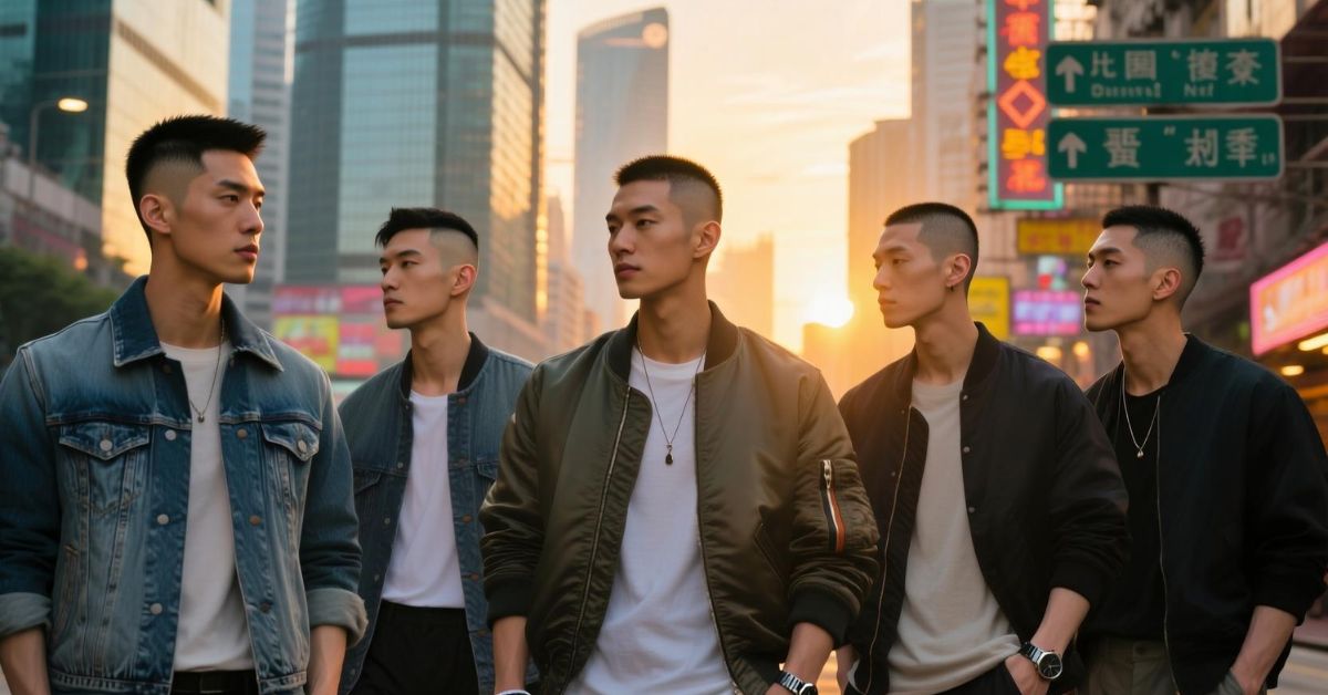 Buzz Cut Styles for Asian Men That Look Sharp & Bold - Barber Model