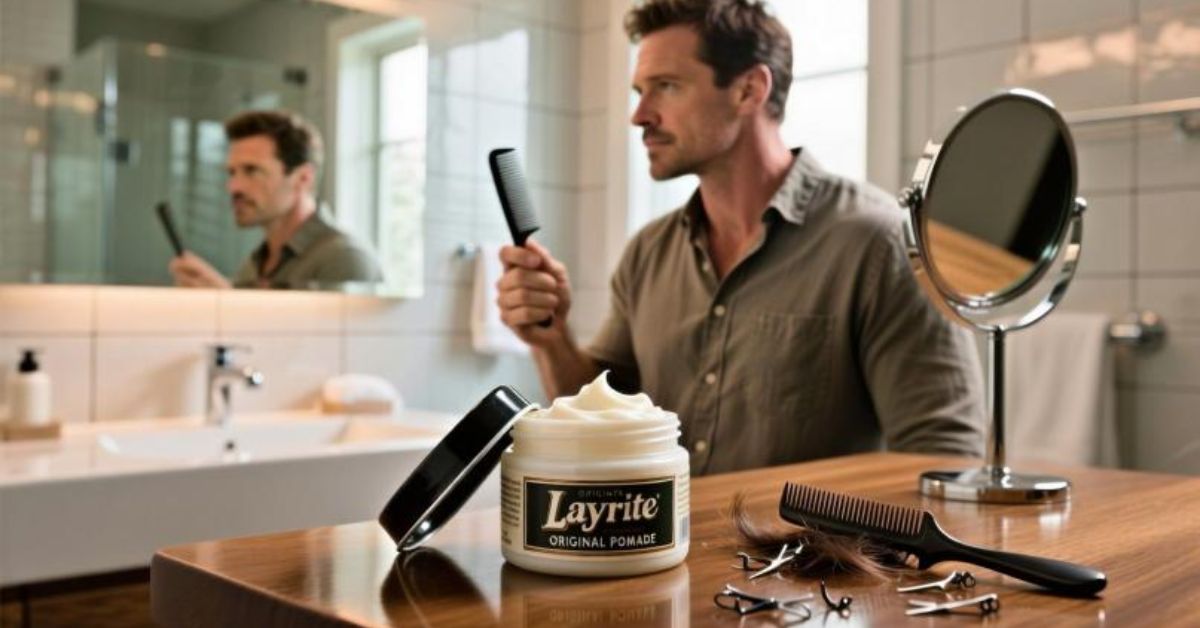 Layrite Original Pomade Review: Strong Hold, Classic Style - Barber Model