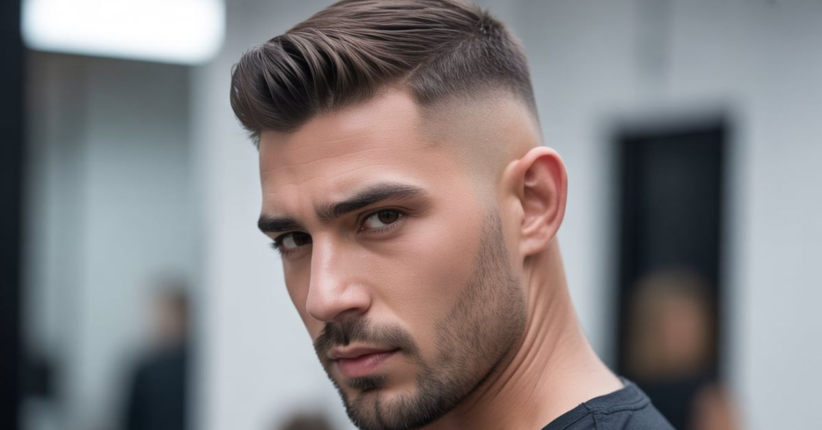 Best Widow’s Peak Men’s Haircut Styles for a Sharp Look - Barber Model