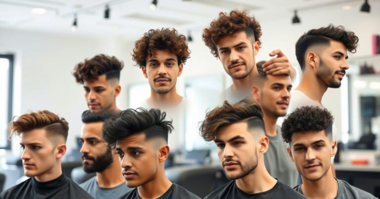 Trendy Haircut Designs for a Fresh and Stylish Look - Barber Model