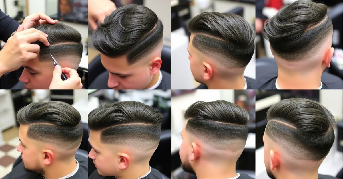 Trendy Haircut Designs for a Fresh and Stylish Look - Barber Model