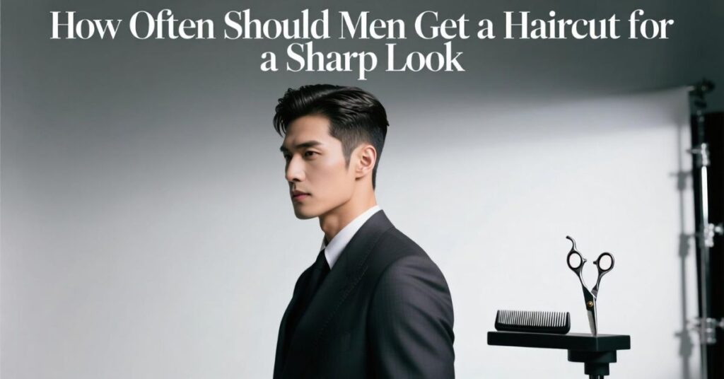 How Often Should Men Get a Haircut for a Sharp Look - Barber Model