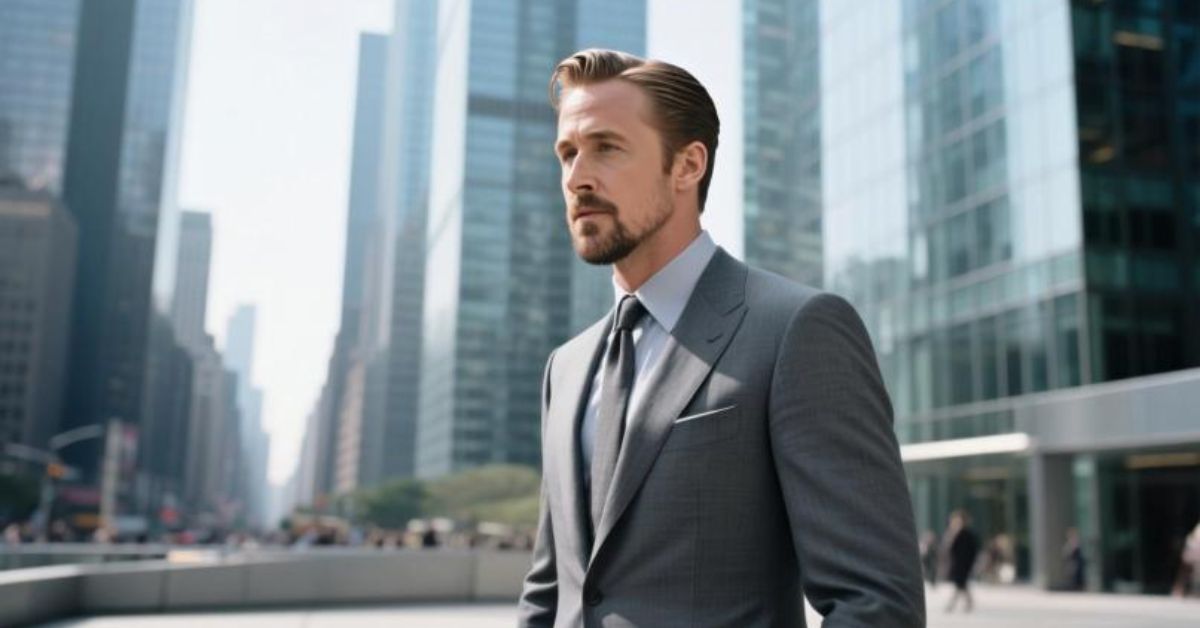 Ryan Gosling Side Part Haircut: Style Guide 2025 - Barber Model