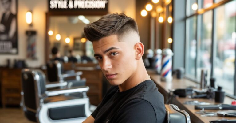Trendy Undercut Fade Styles for a Bold Modern Look - Barber Model