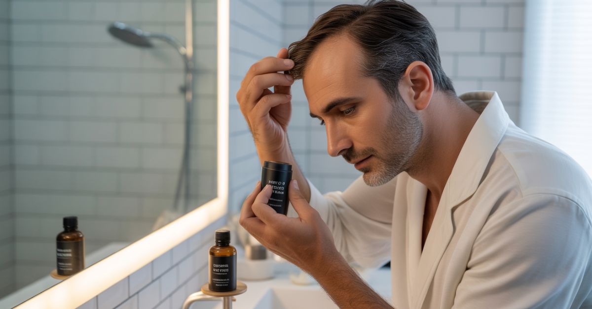 What is a Hair Tonic? Benefits, Uses, and How It Works - Barber Model