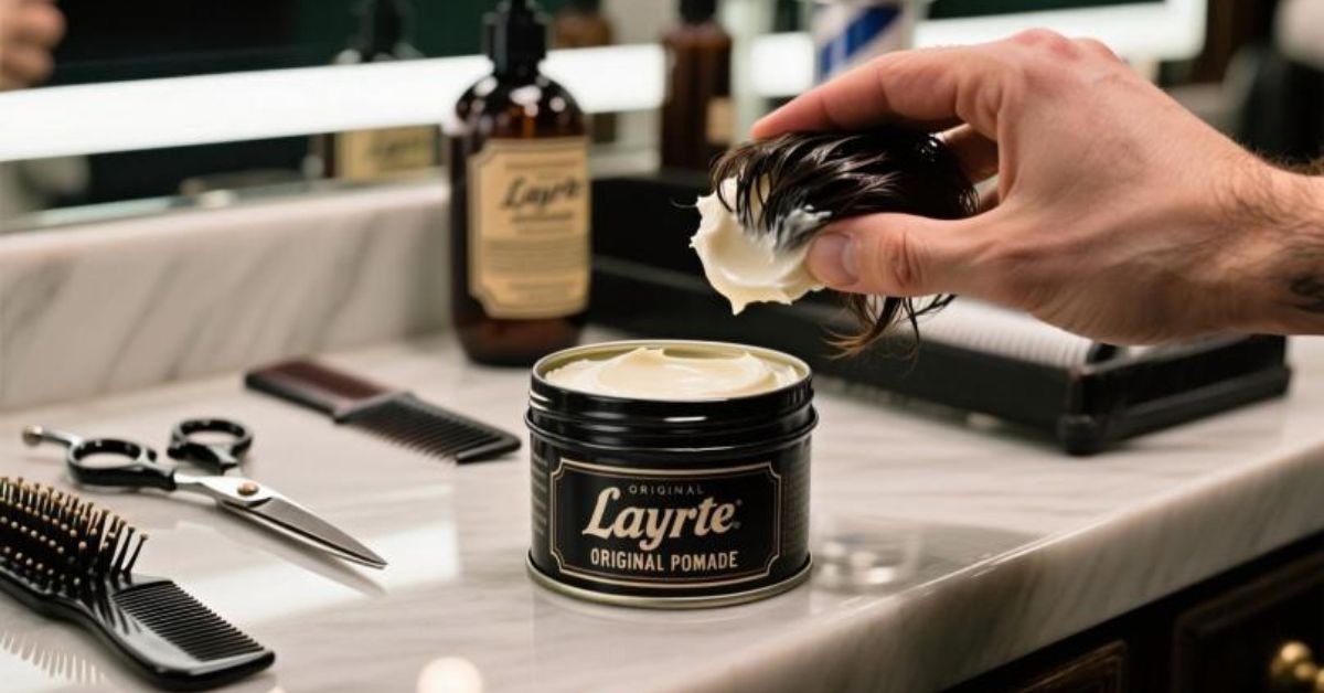 Layrite Original Pomade Review: Strong Hold, Classic Style - Barber Model