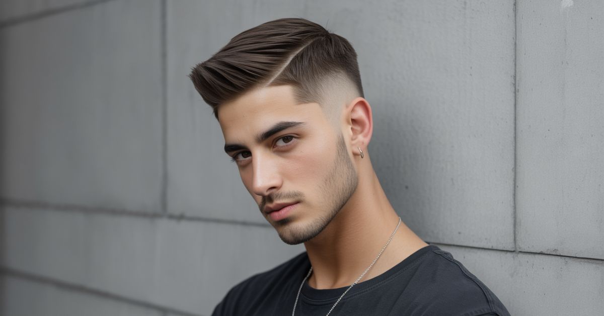 Trendy Young Mens Haircut Ideas For A Fresh Look Barber Model