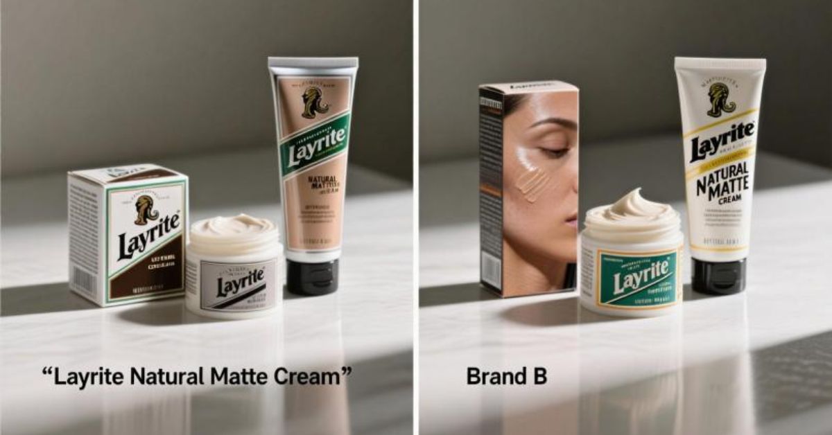 Layrite Natural Matte Cream Review: Honest Styling Guide - Barber Model
