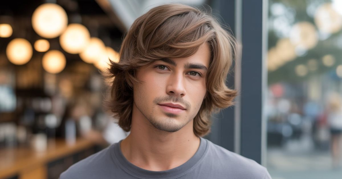 Trendy Medium Length Men’s Haircuts for a Stylish Look - Barber Model