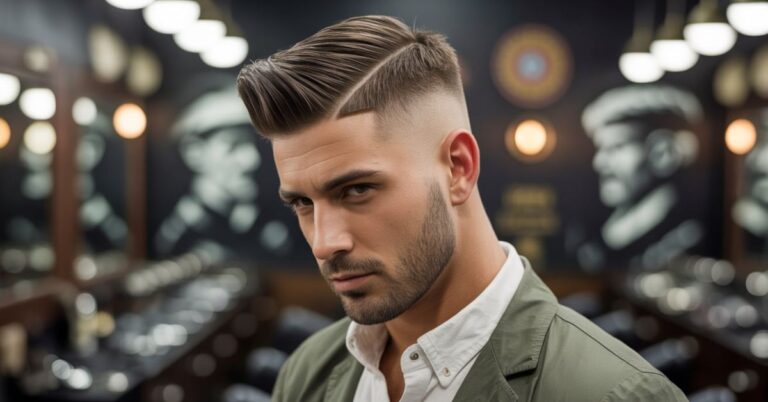 Warrior Haircut Men: Bold Styles and Modern Looks - Barber Model