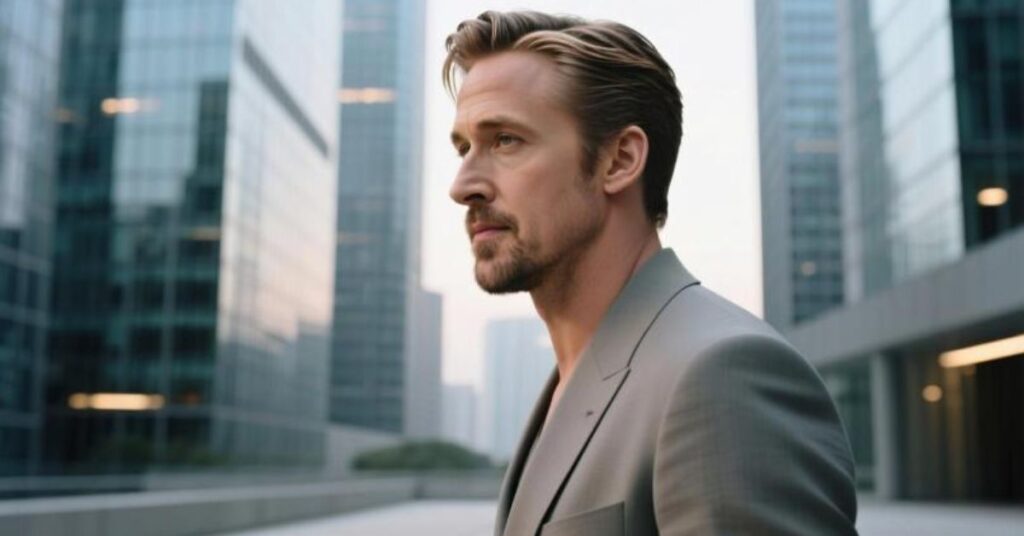 Ryan Gosling Side Part Haircut: Style Guide 2025 - Barber Model