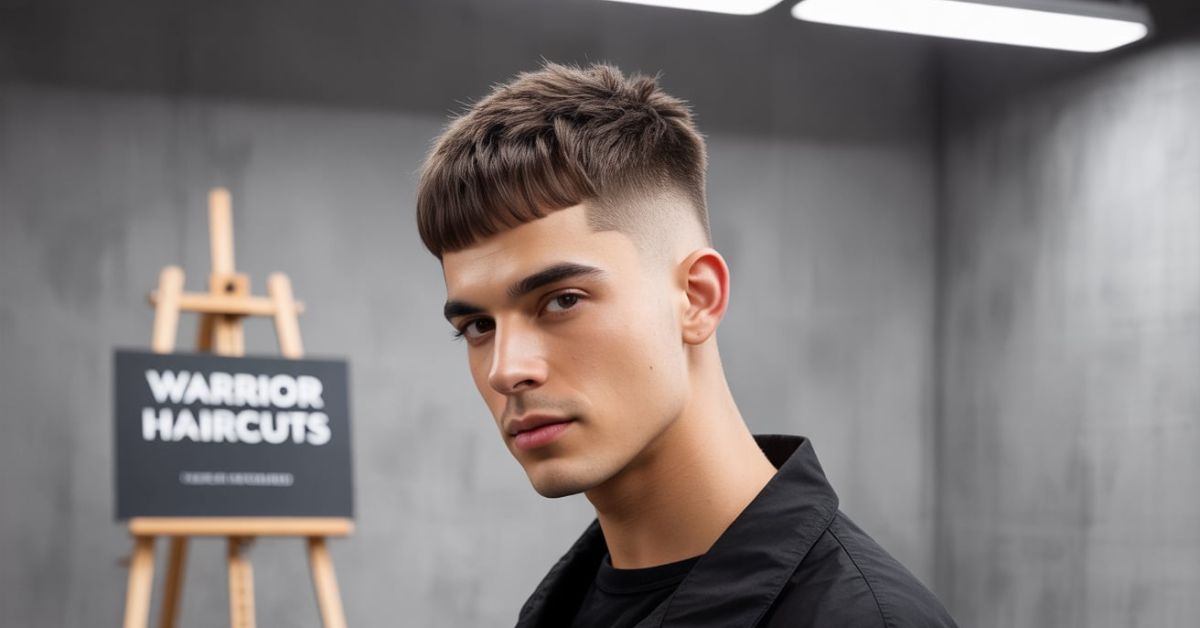 Warrior Haircut Men: Bold Styles and Modern Looks - Barber Model