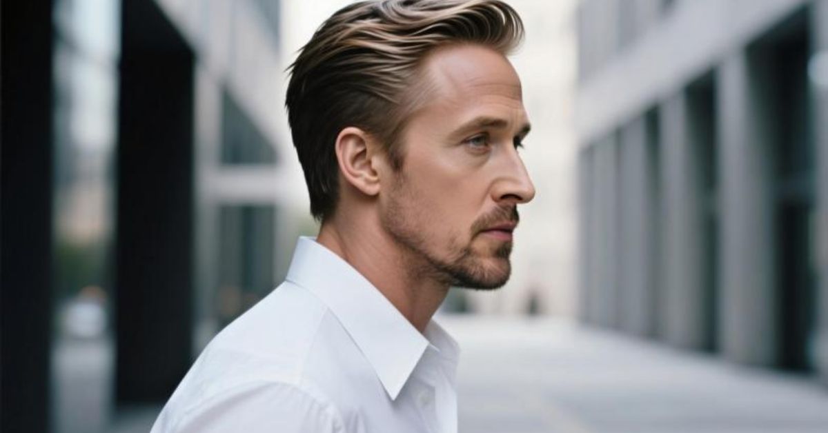 Ryan Gosling Side Part Haircut: Style Guide 2025 - Barber Model