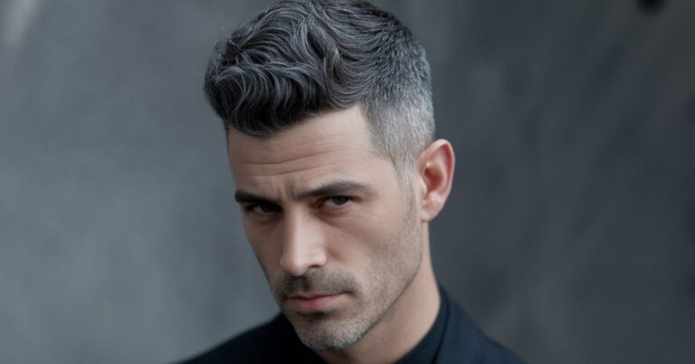 Best Widow’s Peak Men’s Haircut Styles for a Sharp Look - Barber Model