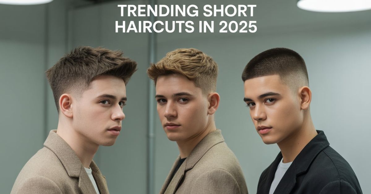 Best Short Haircuts for Men to Look Stylish and Fresh - Barber Model
