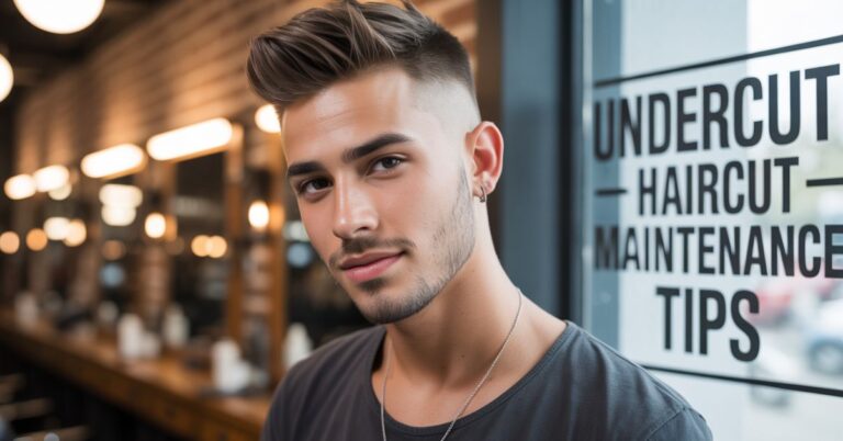 Undercut Haircut Men: Stylish Looks and Modern Ideas - Barber Model