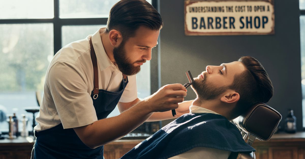 Cost to Open a Barber Shop Full Guide with Expenses - Barber Model