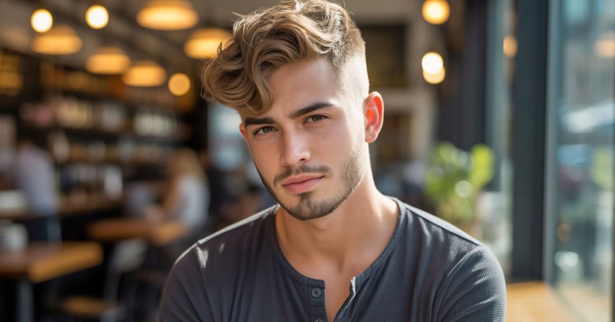 Trendy Medium Length Men’s Haircuts for a Stylish Look - Barber Model