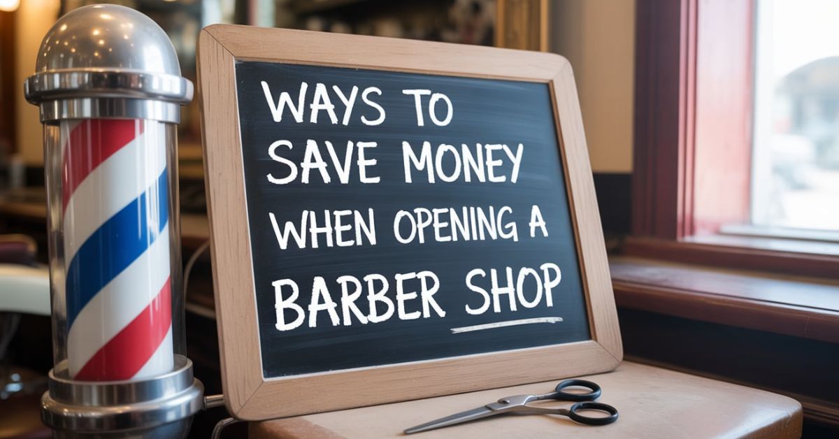 Cost to Open a Barber Shop Full Guide with Expenses - Barber Model