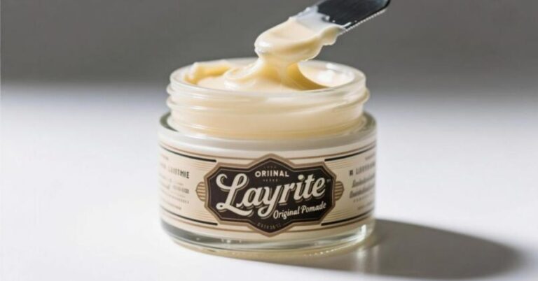 Layrite Original Pomade Review: Strong Hold, Classic Style - Barber Model