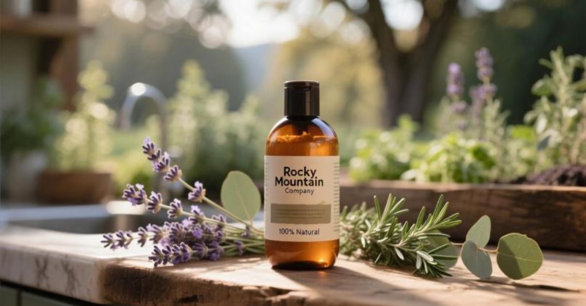 Rocky Mountain Soap Company Shampoo for Healthy Hair - Barber Model