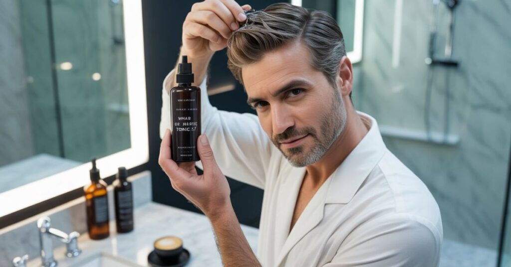 What is a Hair Tonic? Benefits, Uses, and How It Works - Barber Model