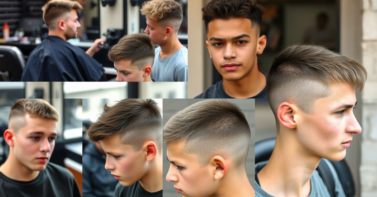 Buzz Cut Men: Stylish, Low-Maintenance Haircuts That Work - Barber Model