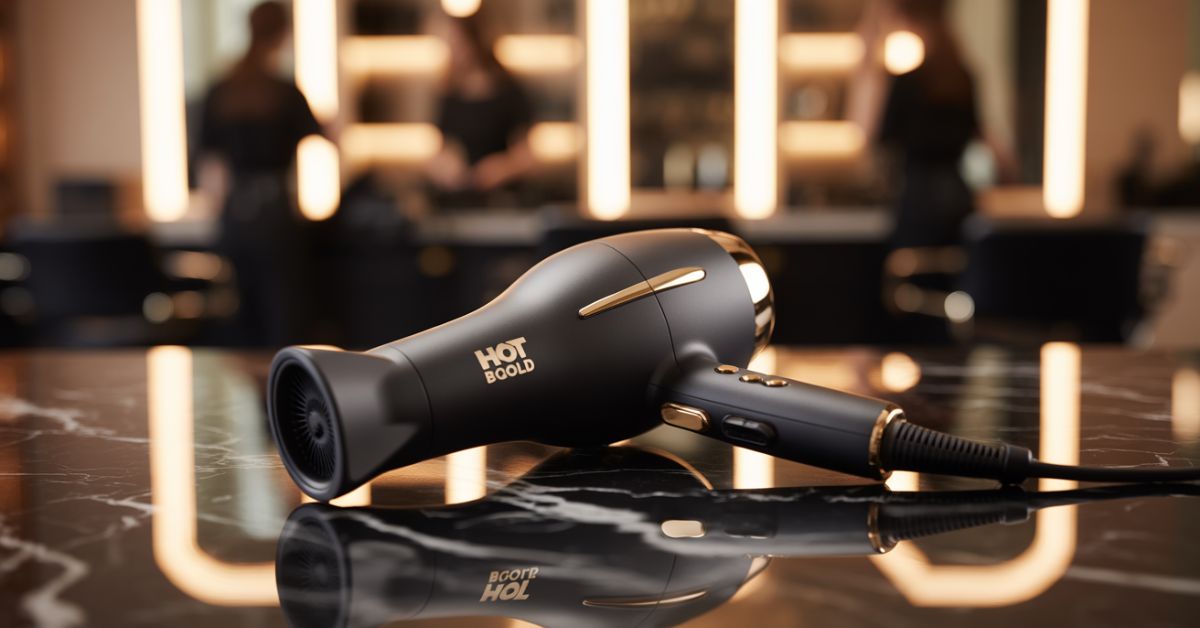Hot Tools Black Gold: Premium Styling Tools for Perfect Hair - Barber Model