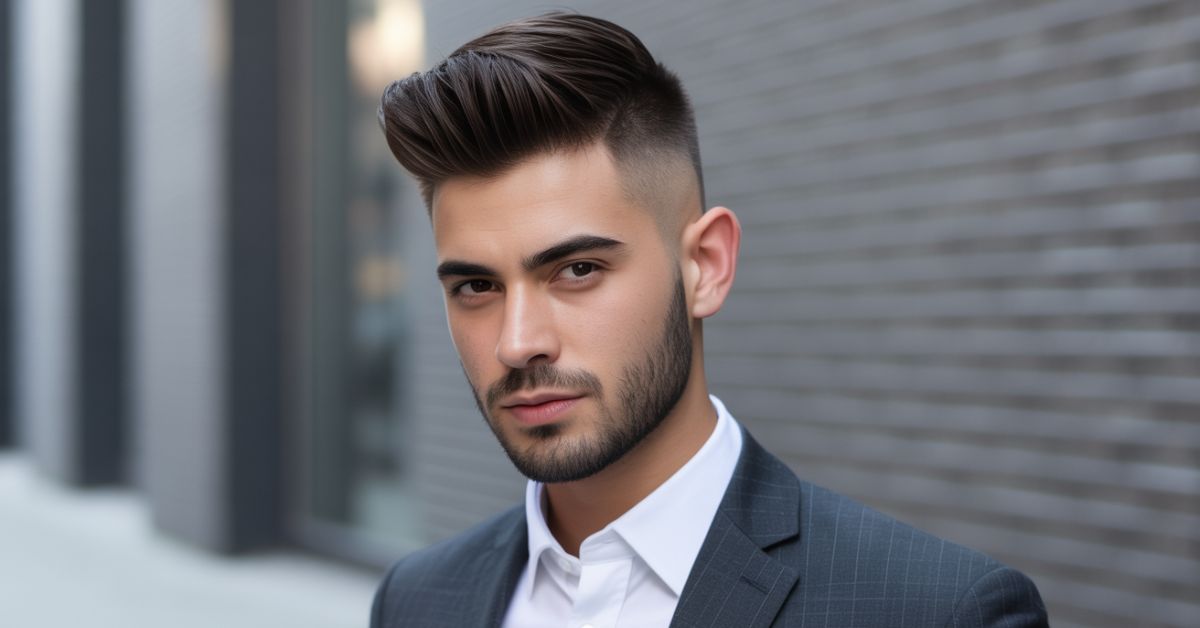 Best Widow’s Peak Men’s Haircut Styles for a Sharp Look - Barber Model