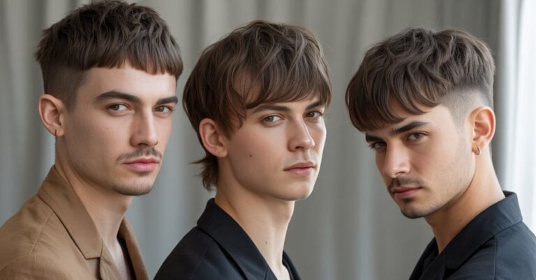 Textured Fringe Haircut Men: Stylish Looks for Modern Guys - Barber Model