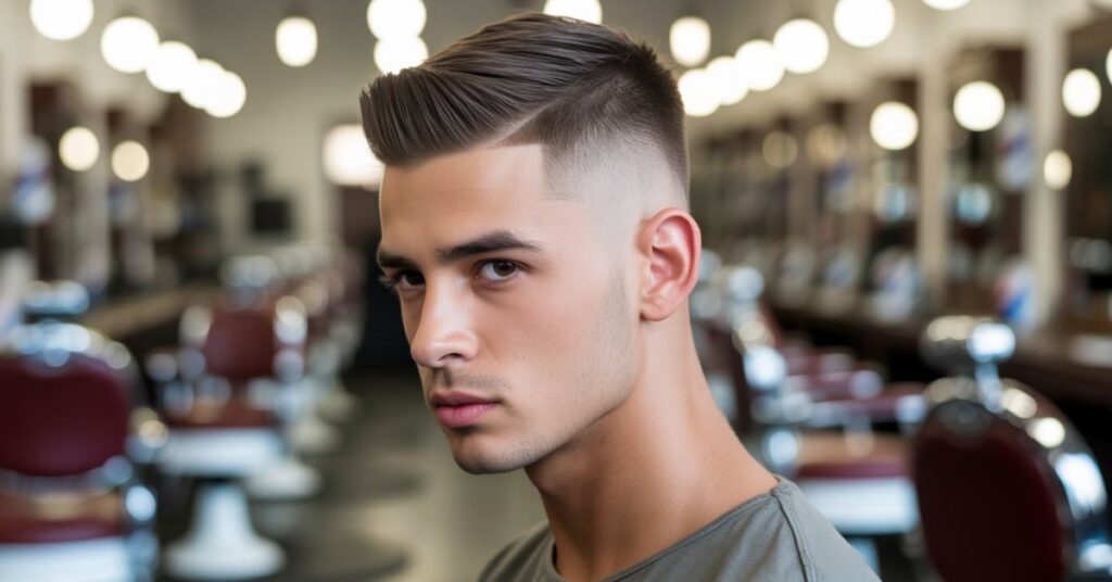 Best Men's Military Haircut Styles for a Sharp Look - Barber Model