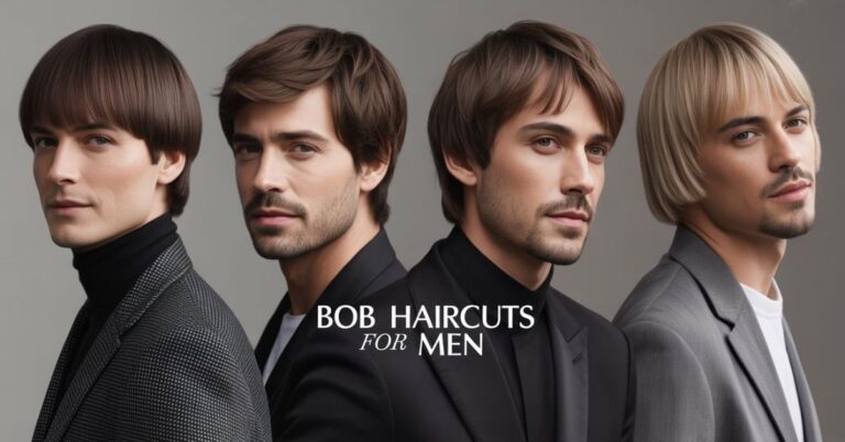 Bob Haircut Men: Stylish Looks and Tips for Modern Guys - Barber Model