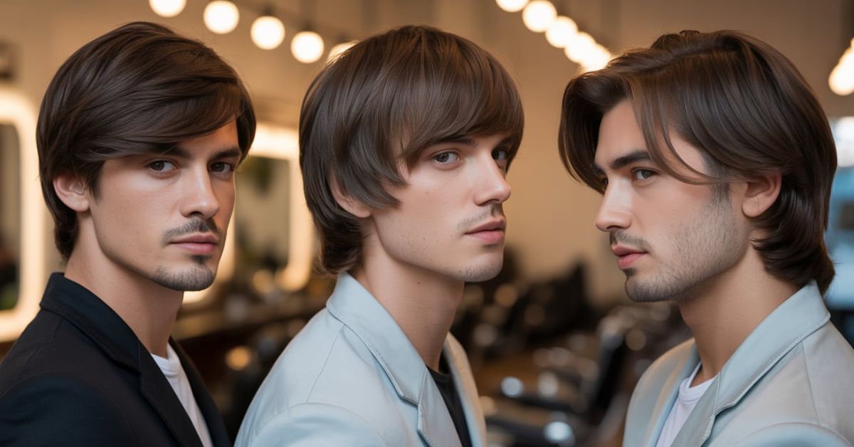 Shoulder Length Haircuts for Men: Stylish & Modern Looks - Barber Model