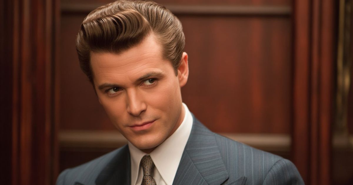 Best Men's Hard Part Haircut Styles for a Sharp Look - Barber Model