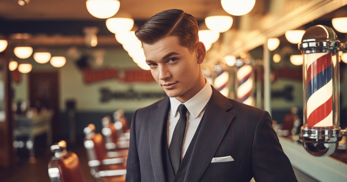Modern Mod Men’s Haircuts: Stylish Looks for 2025 - Barber Model