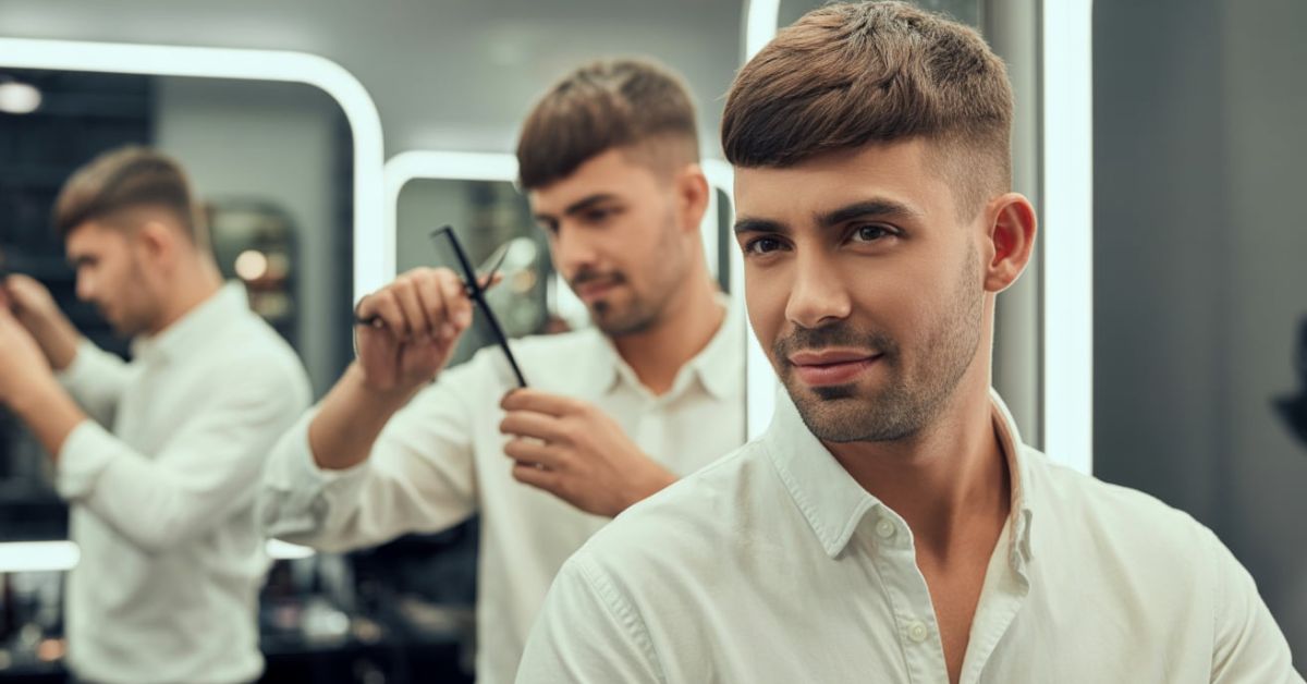Trendy Layered Haircuts for Men to Elevate Your Style - Barber Model