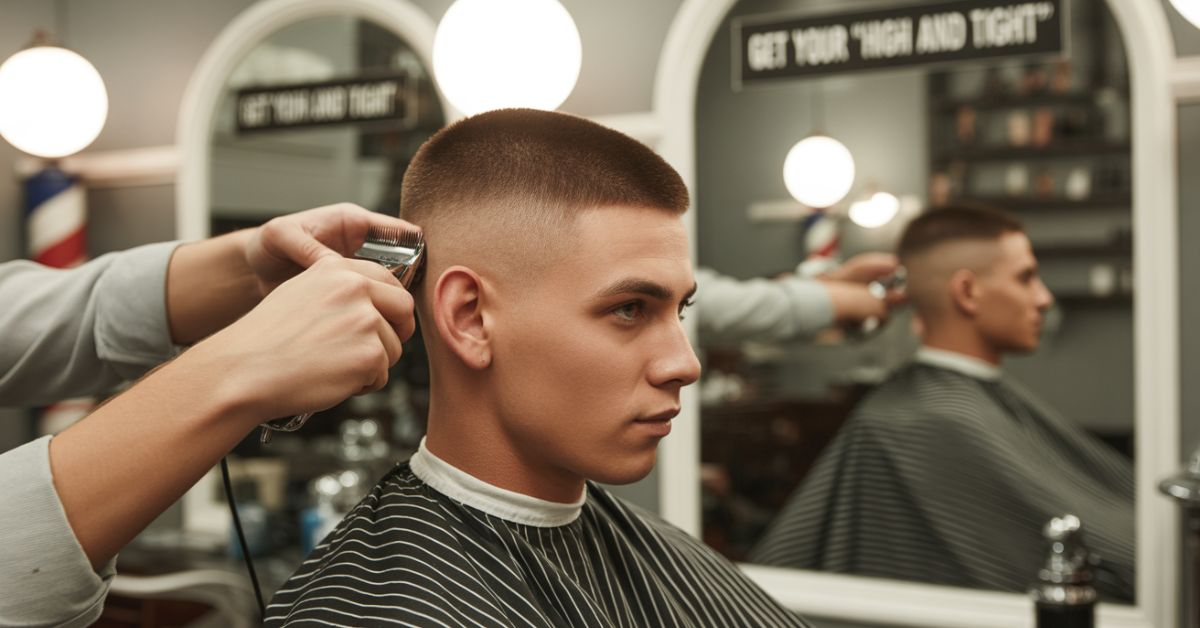 Best Men's Military Haircut Styles for a Sharp Look - Barber Model