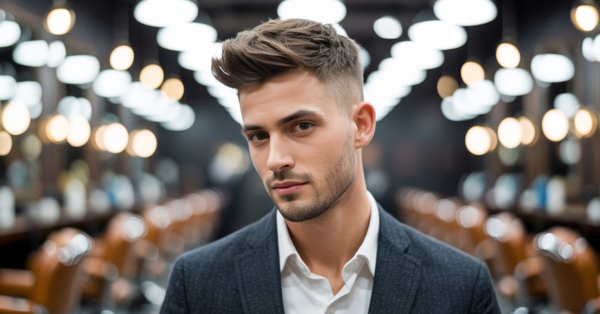 Textured Fringe Haircut Men: Stylish Looks for Modern Guys - Barber Model
